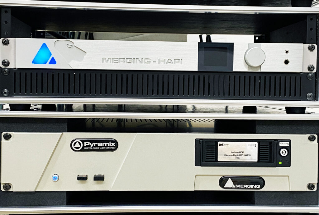 MERGING(マージング)のI/Oインターフェース HAPI MKⅡ をbhodhit Musics(バディットミュージクス)のスタジオに導入しました！ | bhodhit Musics ...